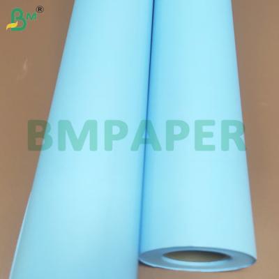 中国 精密な図面のためのスムーズな仕上げ80gm青写真紙ロール 販売のため