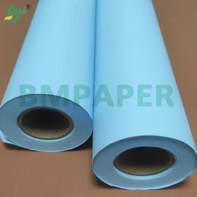 中国 精密な図面のためのスムーズな仕上げ80gm青写真紙ロール 販売のため