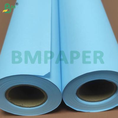 中国 精密な図面のためのスムーズな仕上げ80gm青写真紙ロール 販売のため