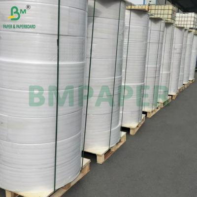China 55gsm 60gsm Carbonless Copy NCR Paper Rolls For Invoice Bill 19inch Black Image for sale