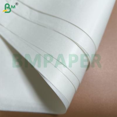 China BMPAPER Brand White MG Machine Glazed Paper Lightweight Food Approved for sale