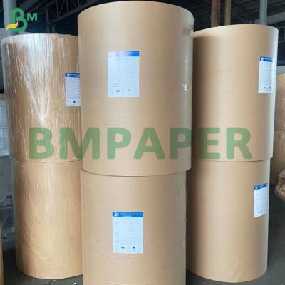 China Food Safety Double Side Silicone Coated Baking Paper Rolls 30gsm for sale