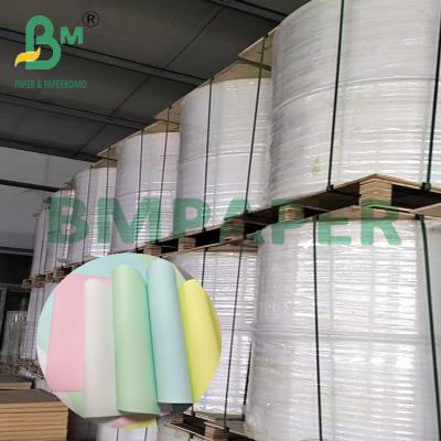 China 70gsm 75gsm Black Image Smooth CF CB Carbonless Paper Size 43x61cm A2 for sale