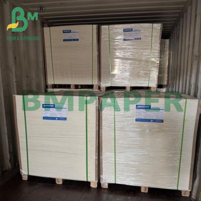 China Papel de encadernação natural branco reciclado não revestido 210x279mm à venda