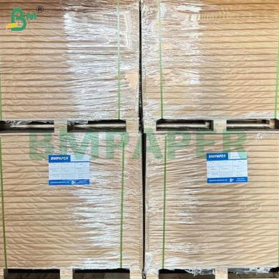 China Uncoated 2 Ply 3 Ply Fluted Paper Board with Strong Structure for sale