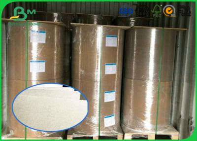 China 450g Tear Resistant Coated Duplex Paper Rolls For Printing , C1S Grey Paper for sale