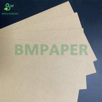 China 50gsm 60gsm Wood Pulp Striped Kraft Paper For Packing for sale
