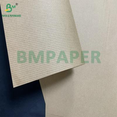 China 50gsm 60gsm Wood Pulp Striped Kraft Paper For Packing for sale