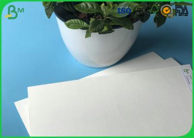 China Dounle Sides Uncoated Woodfree Paper / 280g Absorbent Paper Sheets for Coasters in Hotel for sale