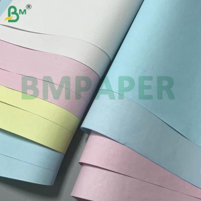 China 55grm & 75grm Black Image Carbonless Base Paper 57cm x 87cm for Delivery Receipts  CB / CFB / CF Options for sale