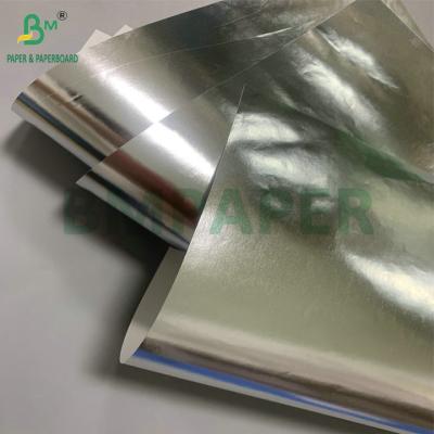 China 70 gm glänzendes wasserfestes Aluminium-Biere-Etikettenpapier für Premium-Bierverpackungen zu verkaufen