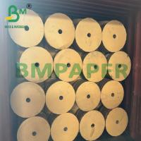 China 56g 60cm Width Waterproof Yellow Fruit Protective Paper For Mango for sale