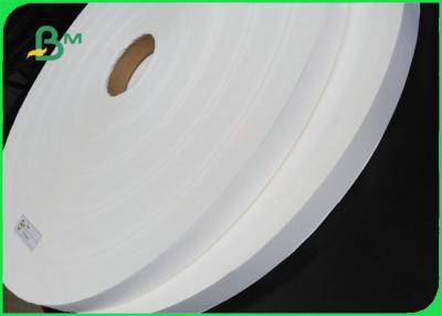 China 28gsm Width 28mm 33mm Food Grade Paper Roll For Drinking Straw Pipe for sale