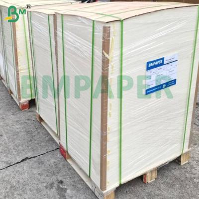 China 80GSM 90GSM Papel Kraft Branco para Sacos Alta Resistência à Destruição Resistente a Lágrimas Seguro para Alimentos Pulpa de Madeira Completa à venda