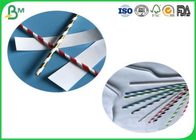 China Recyclable 24GSM -120GSM Or Other Customized Size Drinking Grade Paper Rolls for Making Straw for sale
