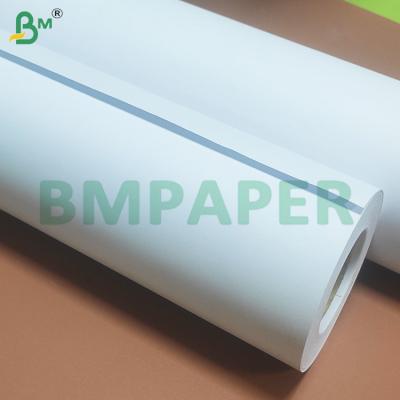 China 2 Inch Core 80gsm CAD Plotter Paper Rolls for Technical Drawings for sale