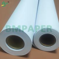 China 2 Inch Core 80gsm CAD Plotter Paper Rolls for Technical Drawings for sale