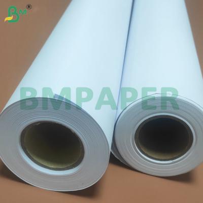 China 2 Inch Core 80gsm CAD Plotter Paper Rolls for Technical Drawings for sale