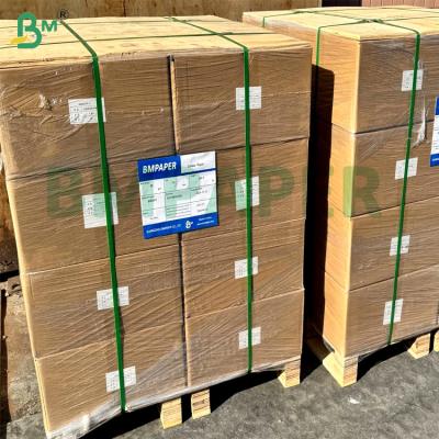 China 55 g handelsmerk thermisch faxpapier 60um wit kassapapier ontvangstpapier in rol Te koop