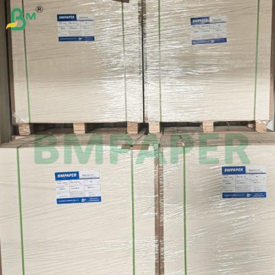 China 0.6mm Natuurwit Goed afdrukken Absorberend Coaster Paper Sheets Te koop