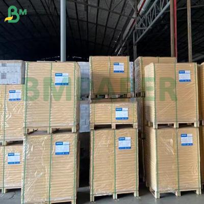 Chine 150g 157g Surface brillante Blanc élevé mono-facé enduit papier d'art C1S lisse Pour l'emballage de luxe à vendre