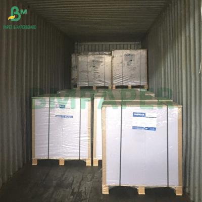 China 275gsm 0.36mm PET Glossy Silver Cardboard For Cosmetic Box 66 X 90cm for sale