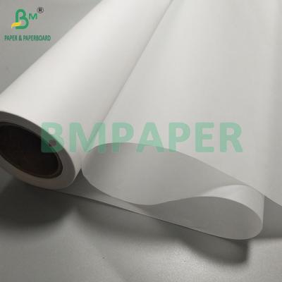 China 53-93gsm Gennemsigtig Kalkerpapir Translucent Tracing Paper 2" Core. for sale