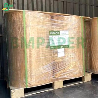 China MG Kraft Paper Machine  - Glazed One Side Paper 40gsm 50gsm for Food Wrapping Inner Packing Materials for sale