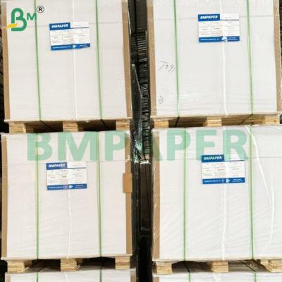 China 190gsm+15gsm PET Coated White Kraft Paper Sheets for Oven Use for sale