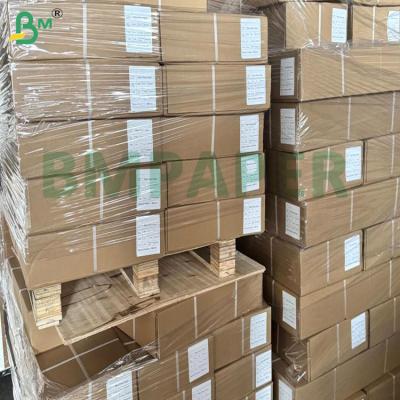 China 60g 65g kassapapier helder thermisch papier voor de scheepvaart Etiketten Tickets & boarding pass Te koop