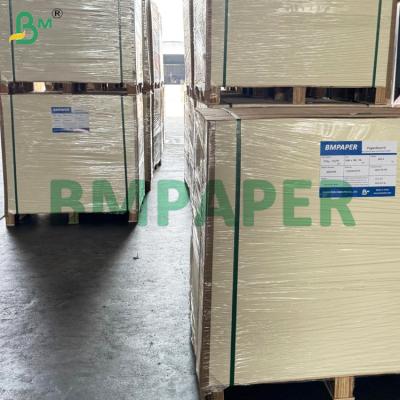 China Single Sided 270gsm Premium Red Card Stock Paper Uncoated For Card Making for sale