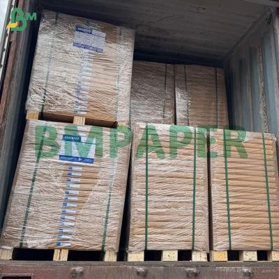 China Single Sided 270gsm Premium Red Card Stock Paper Uncoated For Card Making for sale