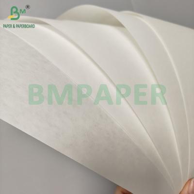China 60gsm 80gsm High Fiber Material Ultra High Tensile White Kraft Paper For Packing for sale