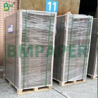 China 100% Recovered Grey Cardboard One Side Black Lined Solid Board for sale