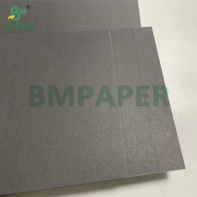 China Moisture Proof 1.1mm 1.2mm Black Paperboard Recyclable Cardboard Box Material for sale