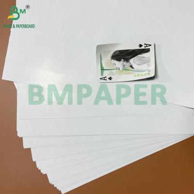 China 310grs 320grs Black Core Paper Playing Cardstock for Printing Game Cards for sale