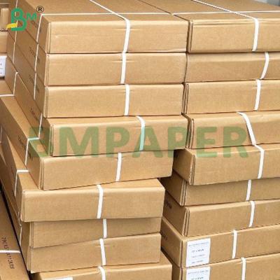 China Rolos de papel de rastreo semitransparente de 53 gsm para protección de libros en venta