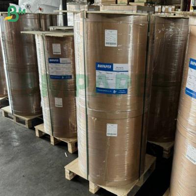 China 18pt 20pt One-Side Coated C1S Glossy Paper For Direct Contact With Food Packaging Food Liner Paper for sale