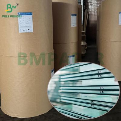 China 36GSM Excellent Mildew Resistance Brown Kraft Paper for Glass Interleaving for sale