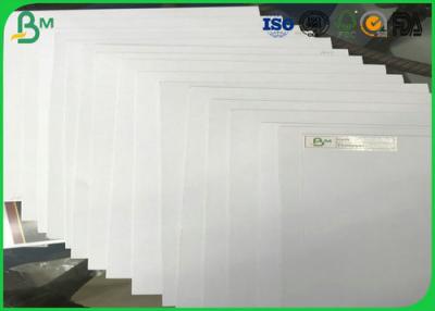 China 100% Virgin Wood Pulp C2S Coated Duplex Board Glossy White  In 400gsm To 1000gsm for sale