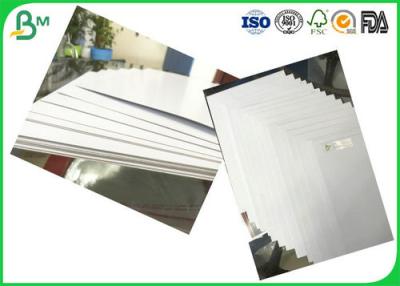 China 100% Virgin Wood Pulp C2S Coated Duplex Board Glossy White  In 400gsm To 1000gsm for sale