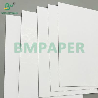 China High Rigidity 2mm 2.5mm Wood Pulp White Cardboard for Indoor POS Display Board for sale