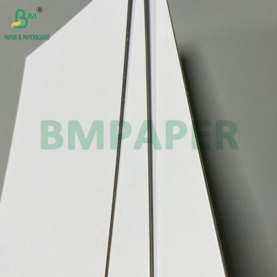China High Rigidity 2mm 2.5mm Wood Pulp White Cardboard for Indoor POS Display Board for sale