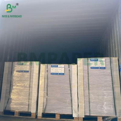 China High Rigidity 2mm 2.5mm Wood Pulp White Cardboard for Indoor POS Display Board for sale