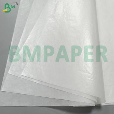 China Moisture - Proof Grease Proof Waxed Paper 30gsm Semi - Translucent For Food Wrapping for sale