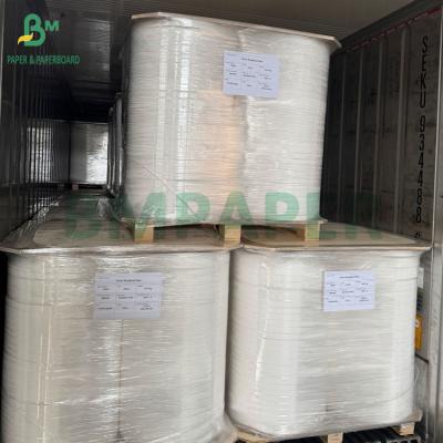 China 100% Green Safe 24grs 26grs 28grs Straw Wrapping Paper Rolls 29mm 34mm for sale