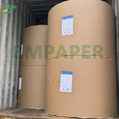 China 80gsm Wood Pulp Double Side Black DIY Luxury Packaging Kraft Paper for sale