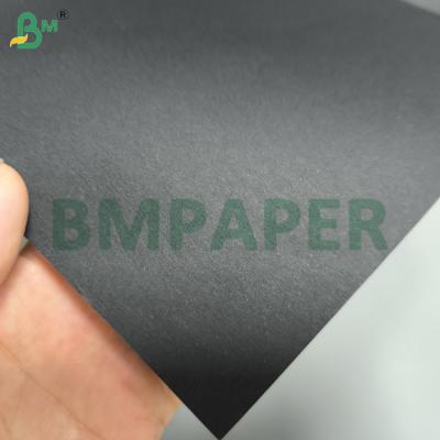 China Double Sided Smooth Black Wrapping Paper 50lb Ideal For Wrapping And Packaging for sale