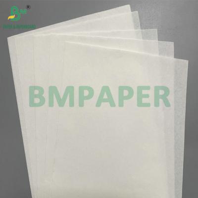 China 50 gm 54 gm Textuur Koffiefilterpapier Wit of Bruin Te koop
