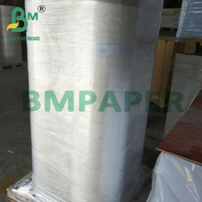 China 55g 1056D Wit vochtbestendige afdrukbaar papier voor etiketten en etiketten Te koop